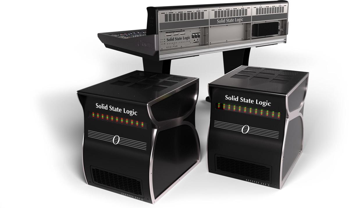 SSL Oracle, la consola analógica del futuro | Hispasonic